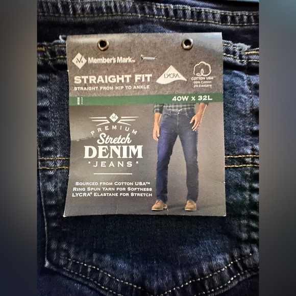 Member's Mark | Jeans | Members Mark Mens Jeans Brand New | Poshmark